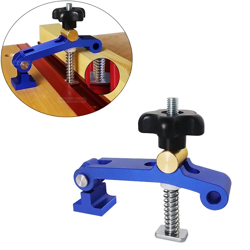 T-Track-Hold-Down-Clamps-For-19mm-or-30-mm-Track-Width-Heighten ...