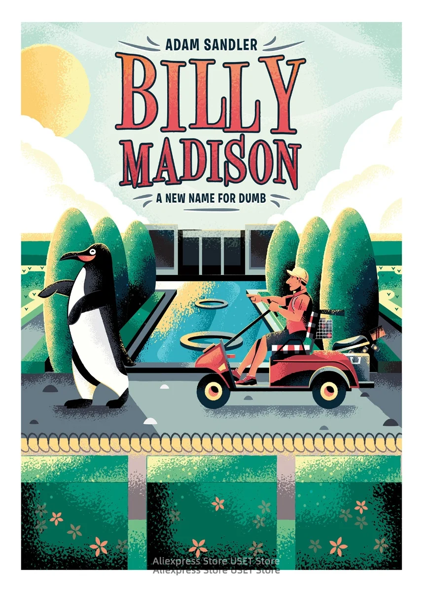 Billy Madison Movie Poster