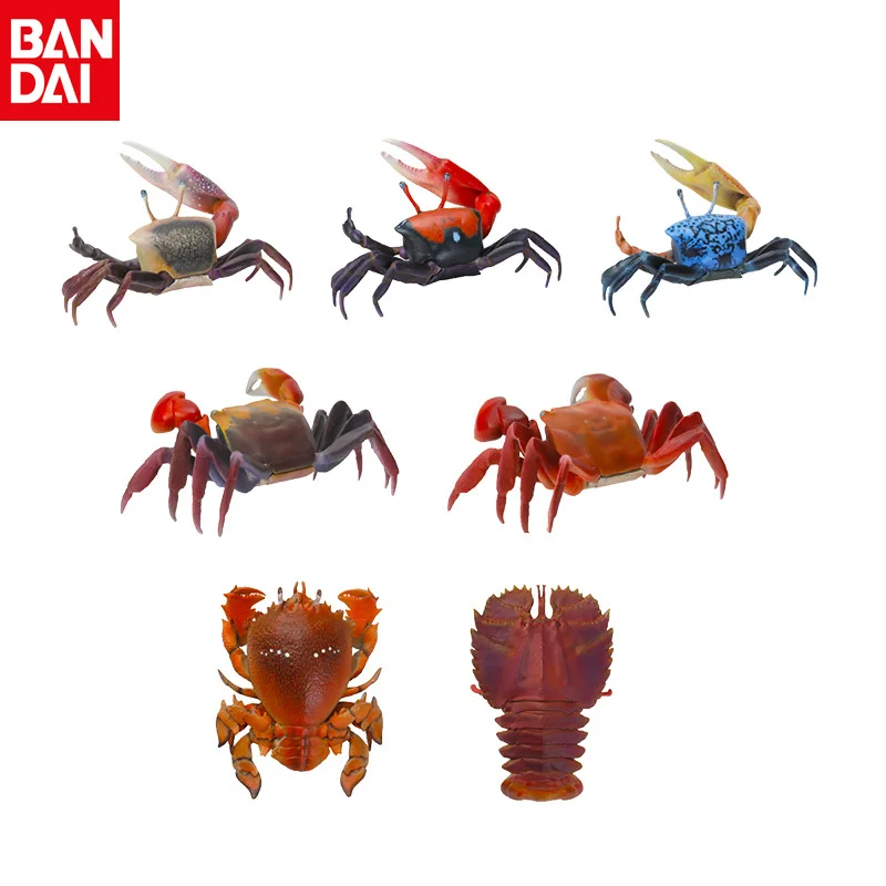 Bandai Original Genuine Biological Encyclopedia MINI Crustacean 01 ...