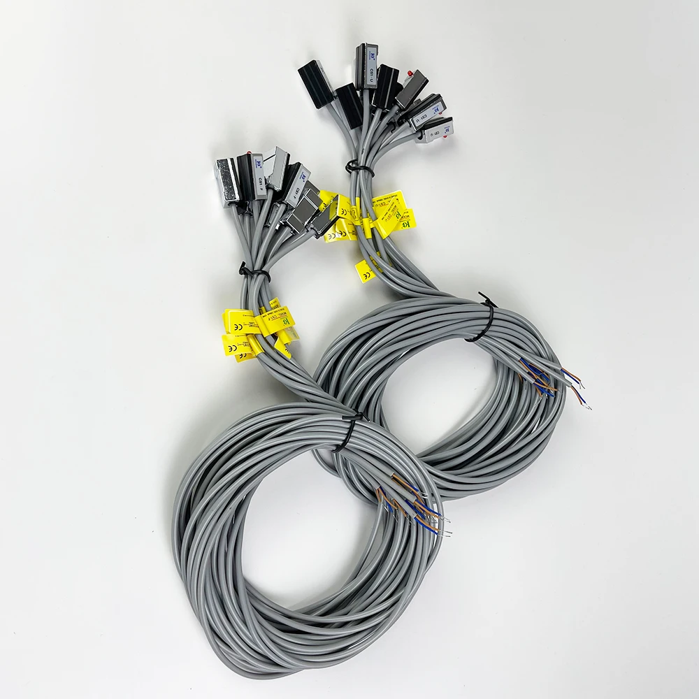 10-PCS-CS1U020-CS1G020-CS1J020-CS1H020-CS1E020-CS1A020-Air-Cylinder ...