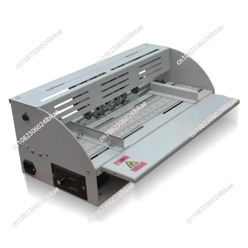 Adjust speed Electric paper creasing machine Perforator Cutter 3 in1 ...