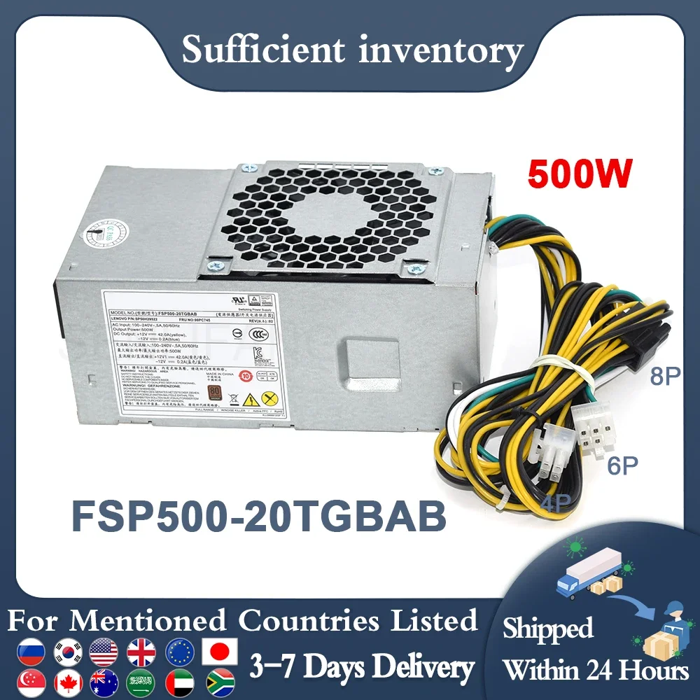 FSP500-20TGBAB-For-Acer-Switching-PSU-8PIN-6Pin-2PIN-500W-FSP500 ...