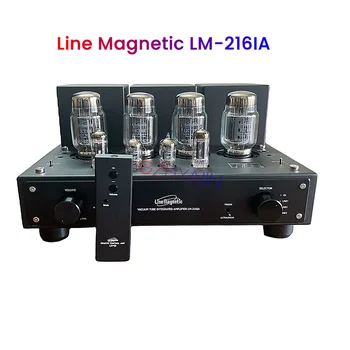 Line Magnetic LM-216IA Tube Amplifier Integrated KT88*4 Push-Pull ...