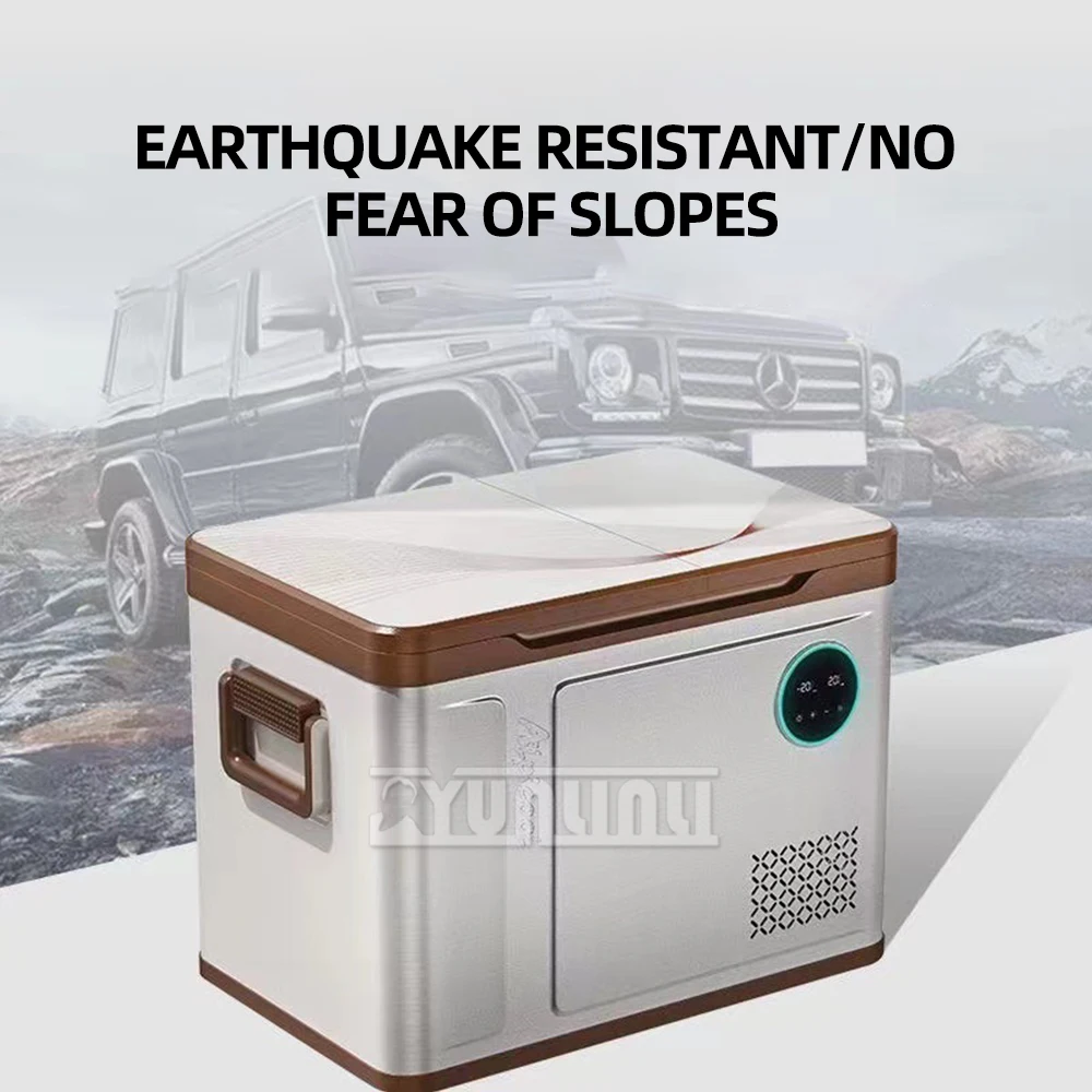 2025 New Portable Car Refrigerators Refrigerated Frozen Fridges Outdoor ...