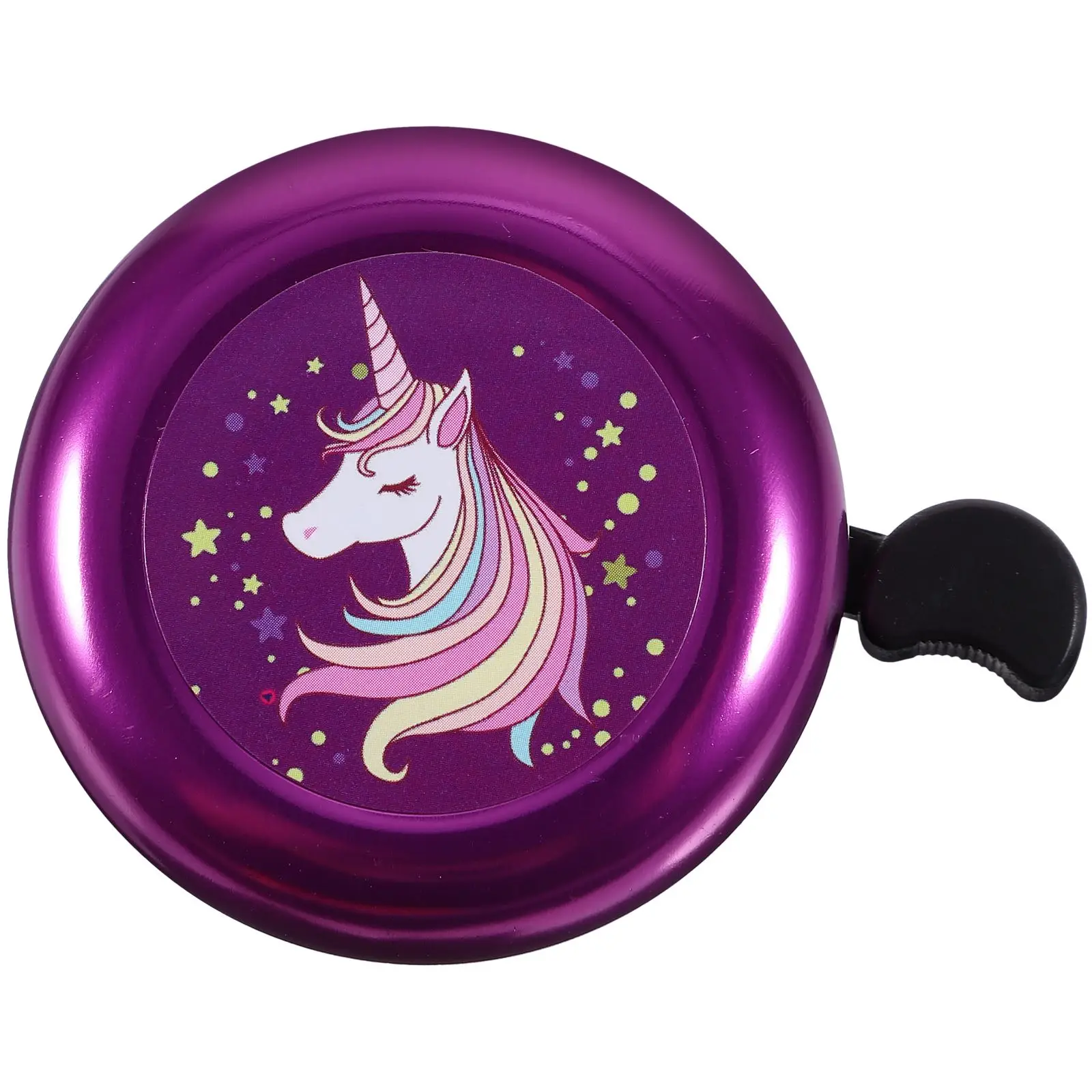 Bicycle-Handlebar-Bell-Kid-Bike-Cartoon-Unicorn-Bell-Loud-Warning-Alarm ...