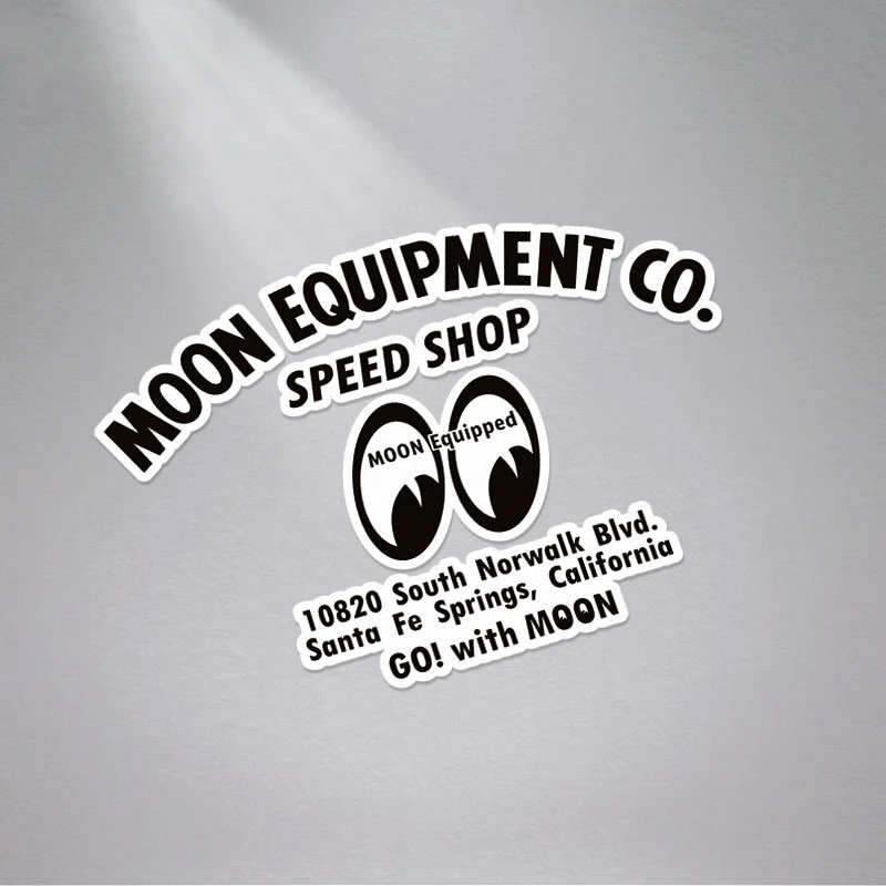 Moon Equipped Decals