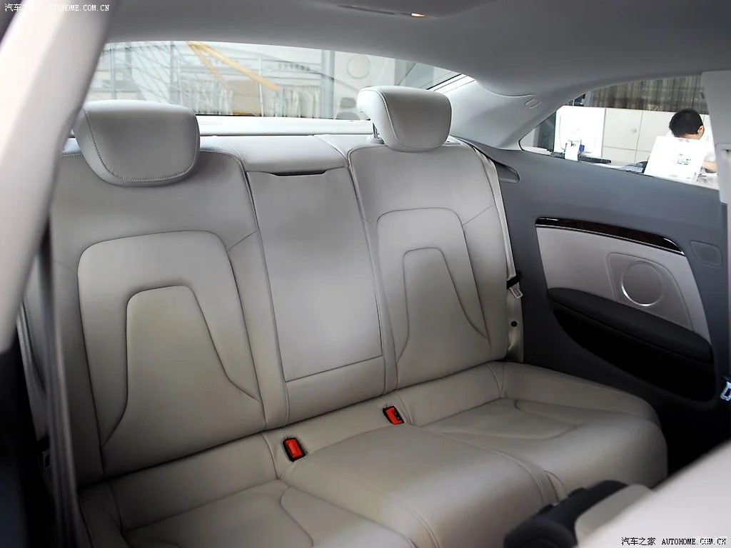Audi A5 Interior Back