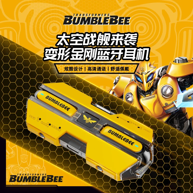 TWS-Bumblebeed-Headphones-Wireless-Anime-Earphones-Bluetooth-In-Ear ...