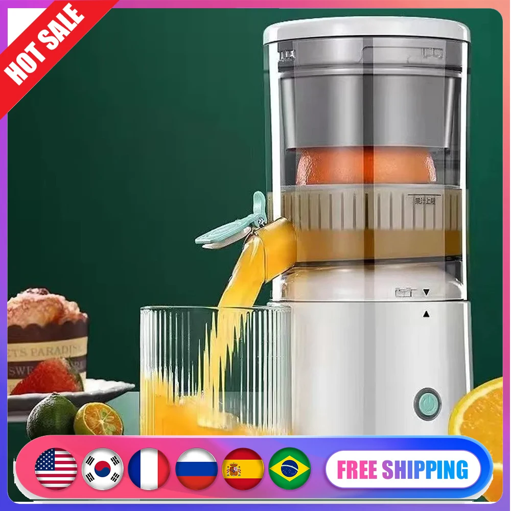 Portable-Electric-Juicer-USB-Rechargeable-Multifunctional-Mini-Electric ...