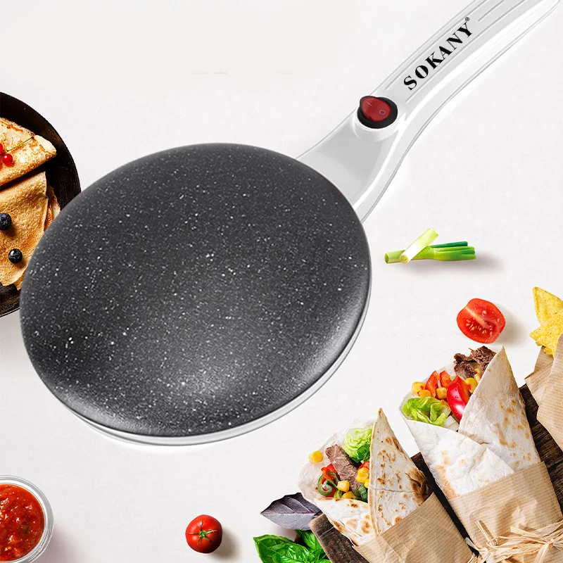 Mini-Electric-Pancake-Maker-Portable-Baking-Non-stick-Frying-Pan ...