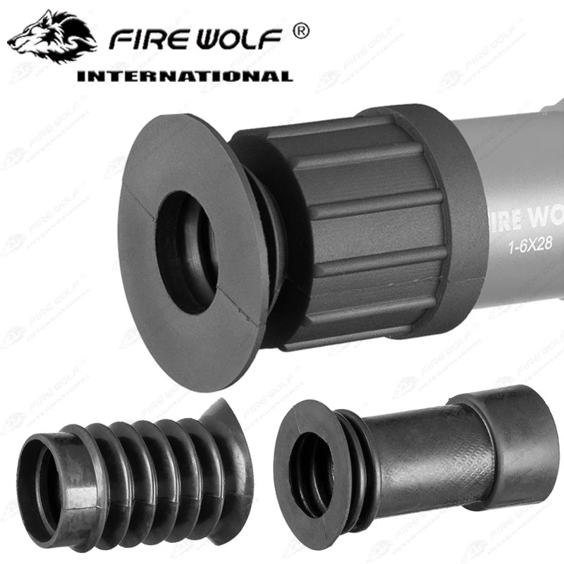 Tactical-Rubber-Hunting-Riflescope-Lens-Rubber-Eyeshade-Optics-Sight ...