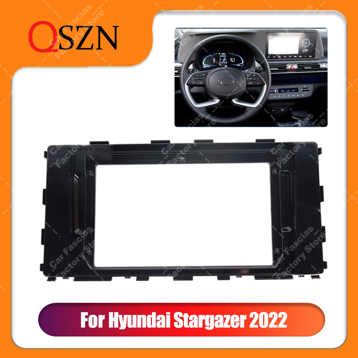 QSZN-Android-2-Din-Car-Frame-for-Hyundai-Stargazer-2022-Dashboard ...