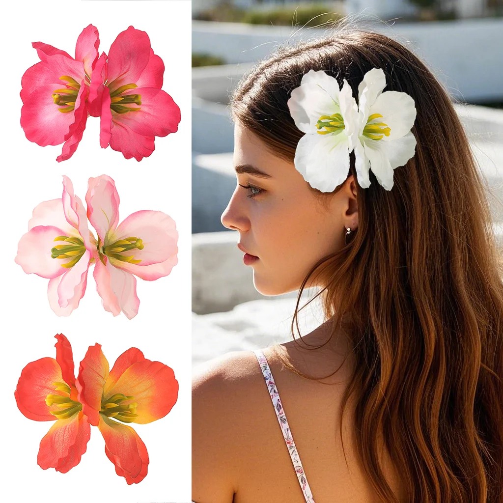 Large Sunflower Flower Hair Clips Fashion Hair Accessories Elegant ...