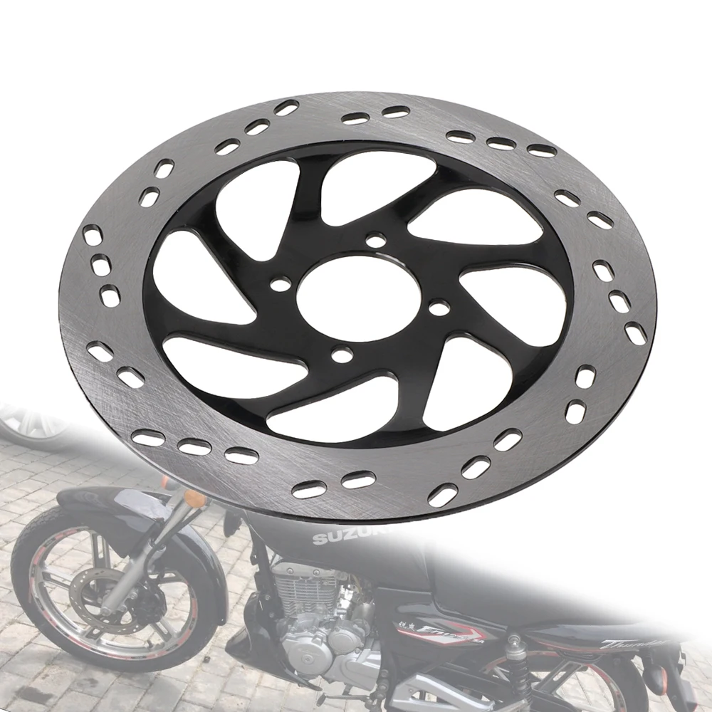 Diameter 240mm Motorcycle Front Brake Disc Rotor For Suzuki Haoke EN125 ...