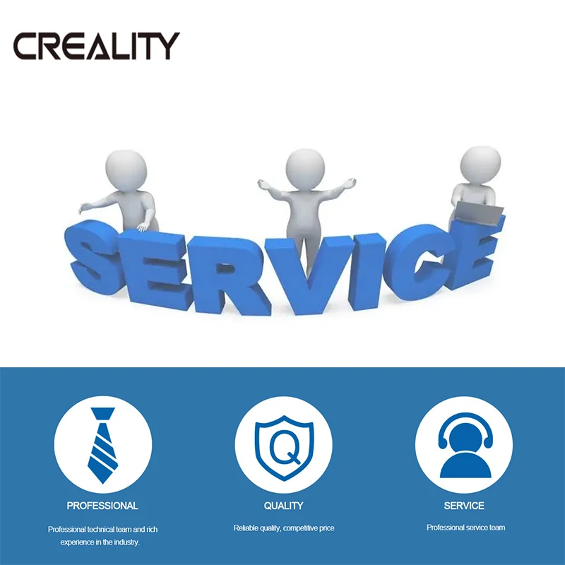 Creality 3D Printer After-Sales Parts Replacement Service, Only ...
