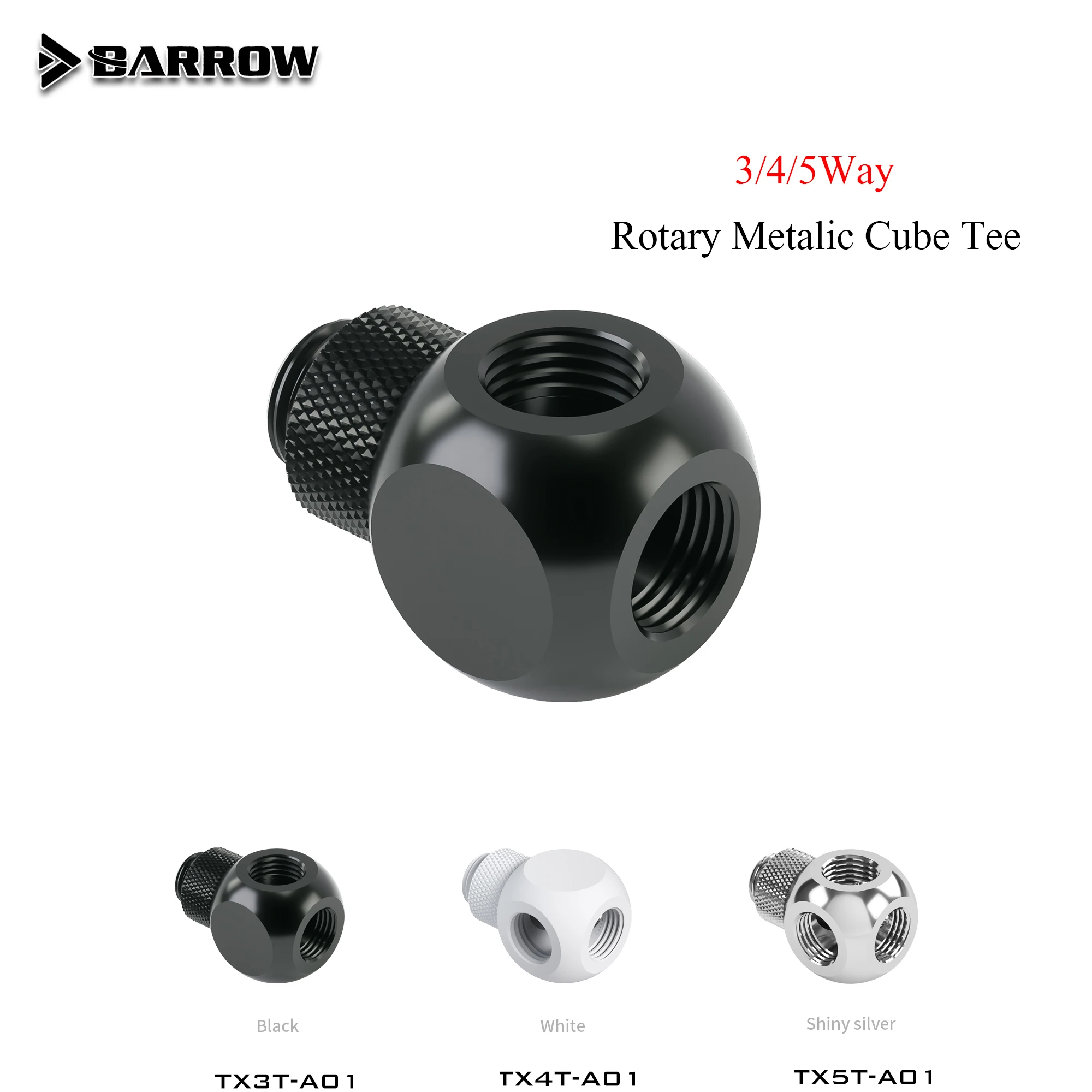 Barrow-G1-4-X3-4-5-Extender-Rotation-3-4-5Way-Cubic-Adaptor-Seat-Water ...