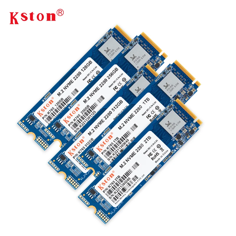 Kston M.2 Nvme Ssd M2 1tb Pcie Nvme Ssd 128gb 512gb 256gb Solid State ...