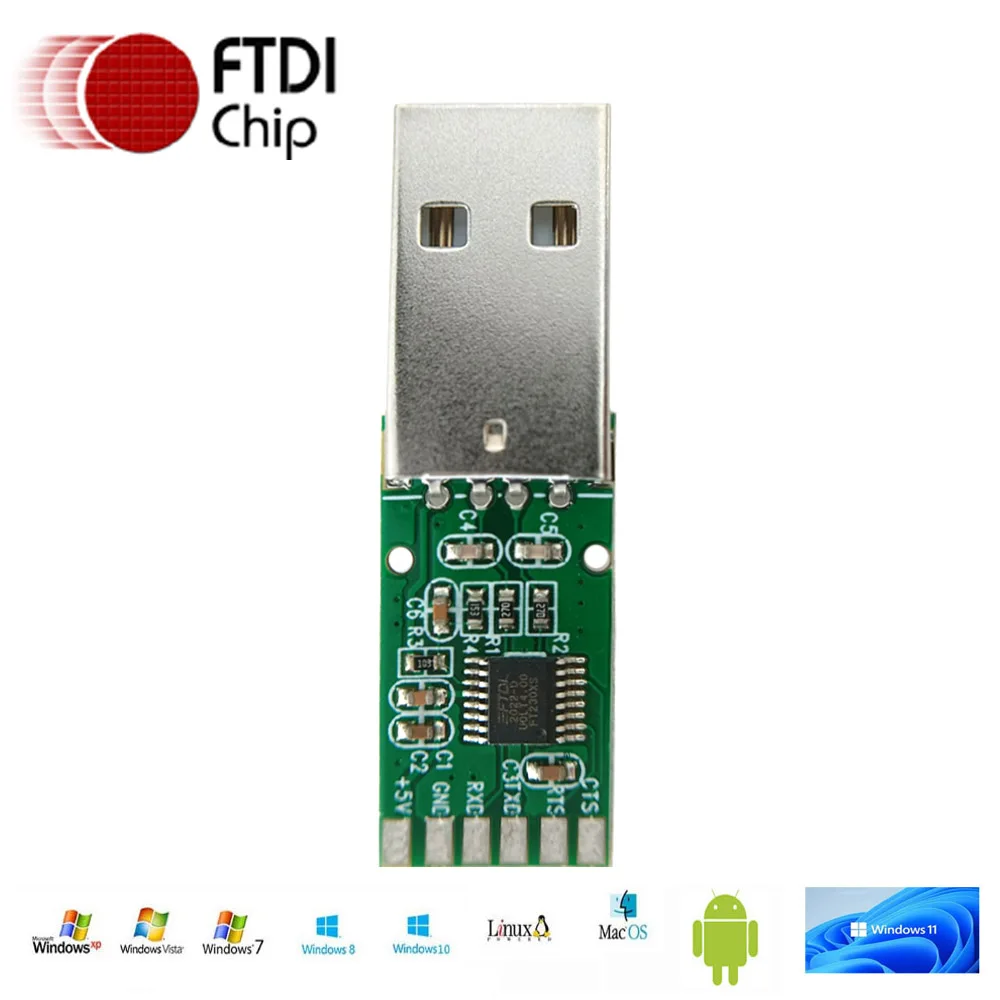 FTDI-USB-UART-TTL-Serial-Adapter-Converter-for-Flash-Debug-Cable ...
