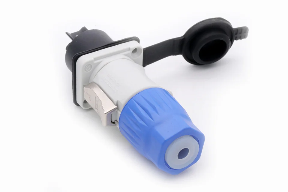 8pcs Wholesale 3pins Male/female Powercon Speaker Connector Type A ...