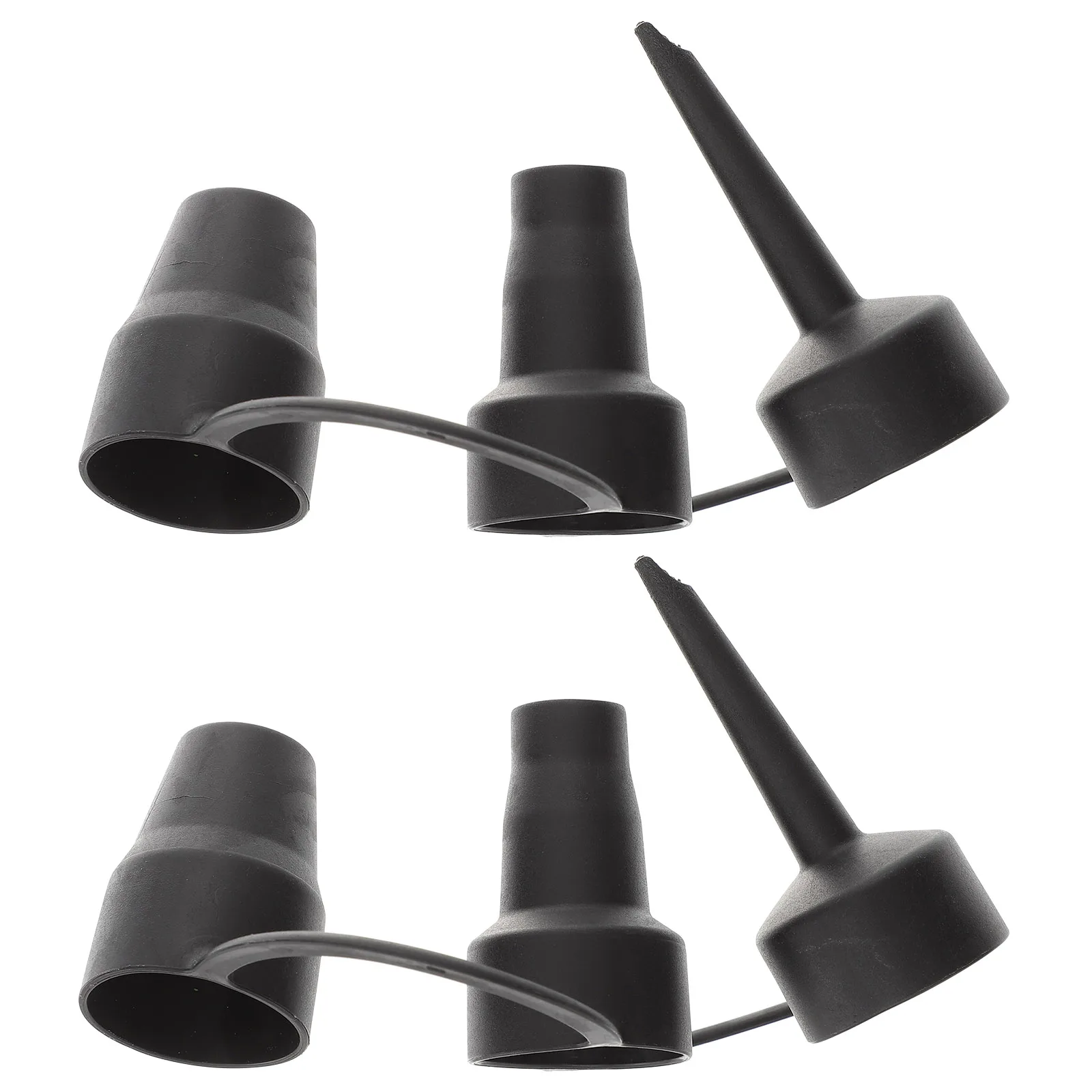 2-Set-3-Sizes-Plastic-Nozzle-Pump-Nozzle-Air-Inflator-Adaptor ...