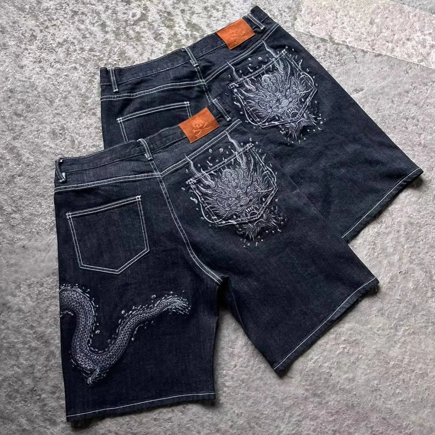 Y2k-Man-Shorts-Harajuku-New-Gothic-Men-Basketball-Shorts-Casual-Fashion ...