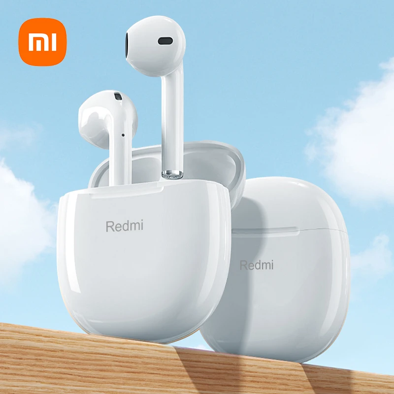 Xiaomi-Redmi-Bluetooth-Headset-Wireless-Earphones-TWS-Earbuds-Stereo ...