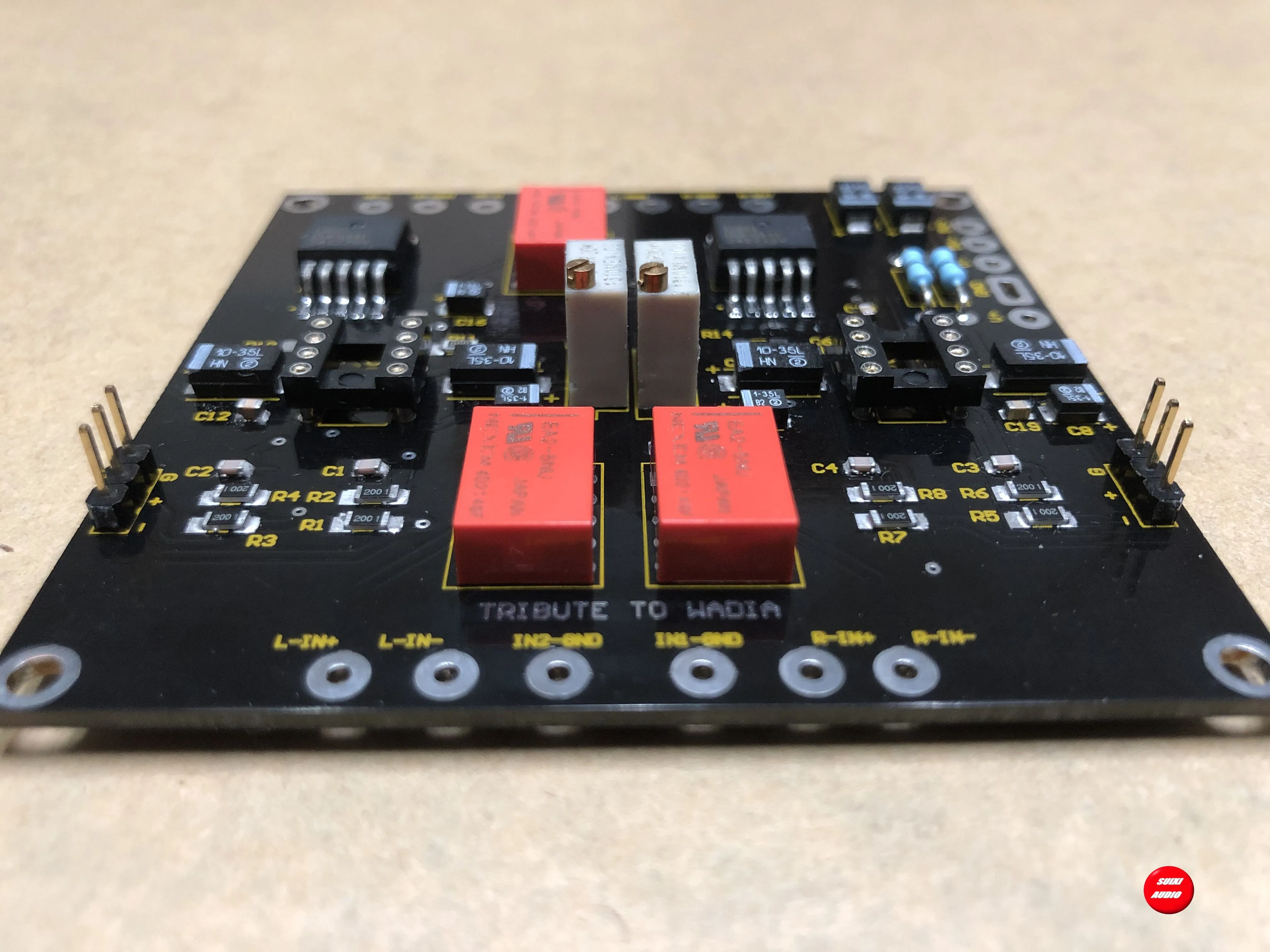 wadia-buf634-lme49600-balance-to-single-ended-amp-analog-output-PCB-for ...