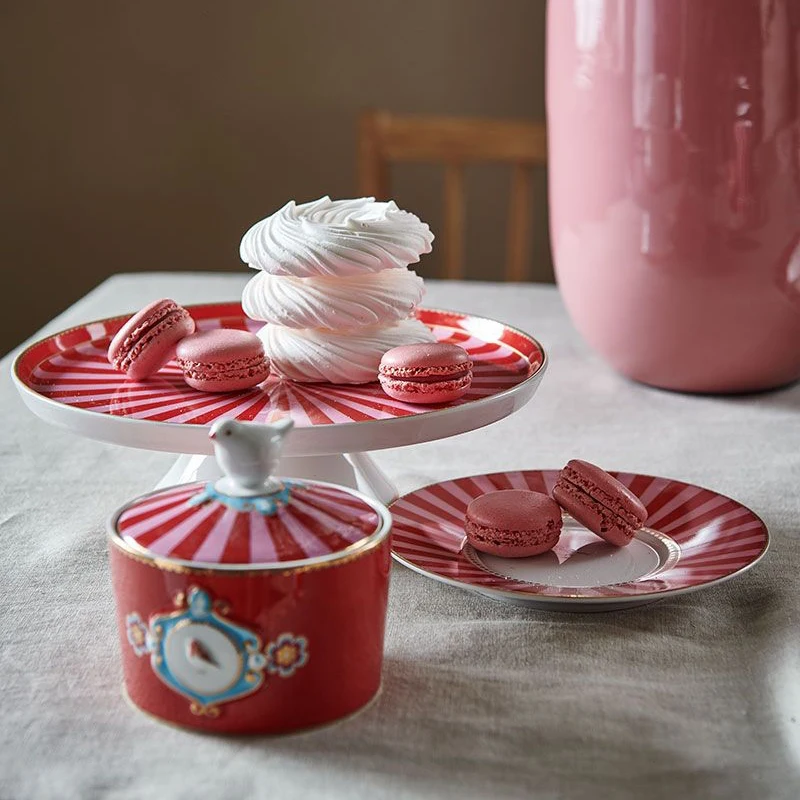 Dutch-Pip-Studio-Love-Birds-Aiqingniao-Color-Matching-Western-Food ...