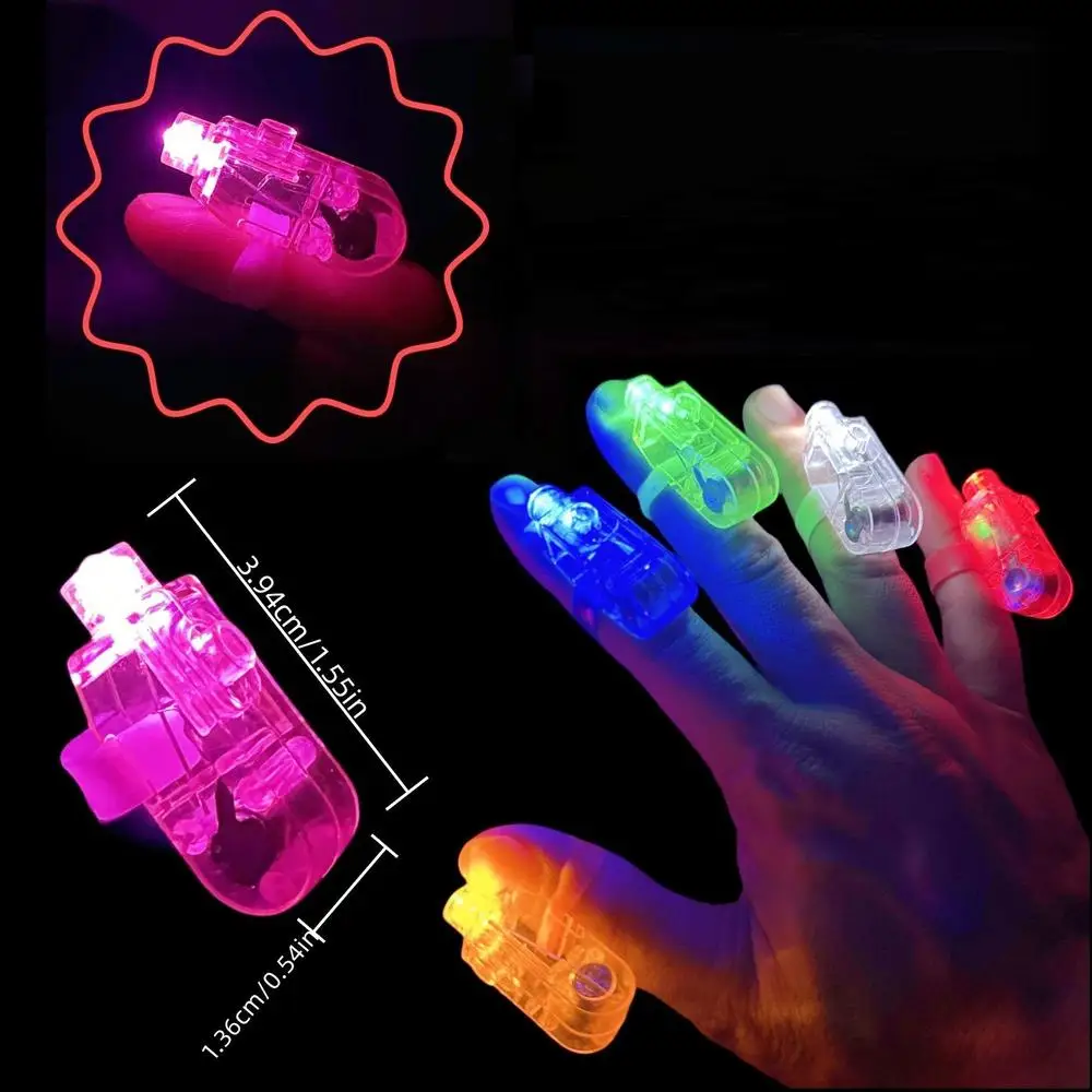 10pcs-LED-Finger-Lights-Party-Favors-Glow-Finger-Rings-Rave-Laser-Lamp ...