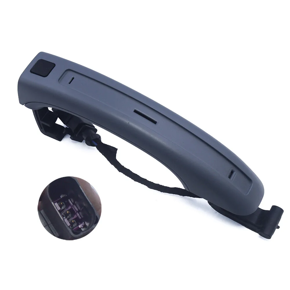 Car Door Handle Exterior Door Handle Primed Audi Q7 2010 2011 2012 2013 ...
