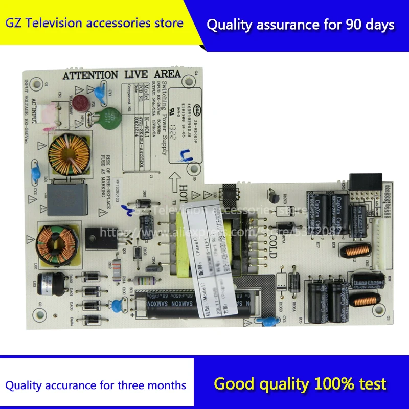 Good quality for T2399M LE24D3 24L31F power board K-40L1 465-01A2 ...