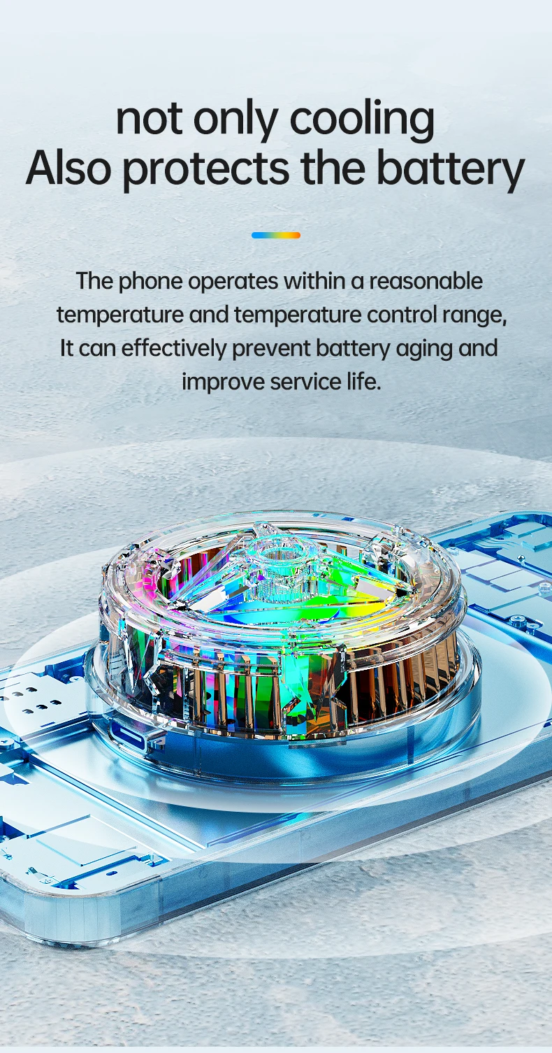 Plextone EX2 Mobile Phone Cooler RGB Gaming Cooler Radiator Price in ...