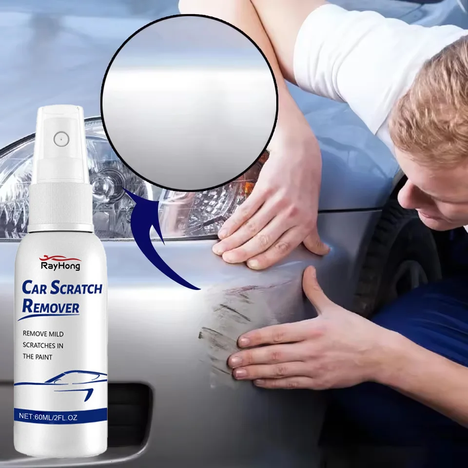 Car Scratch Repair Spray Auto Swirl Remover Scratches Repair Polishing ...