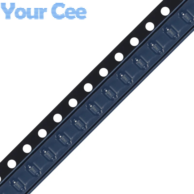 100pcs B16ws B16s B5819ws Sl Sd103aws S4 Sod-323 Smd Schottky Diode ...