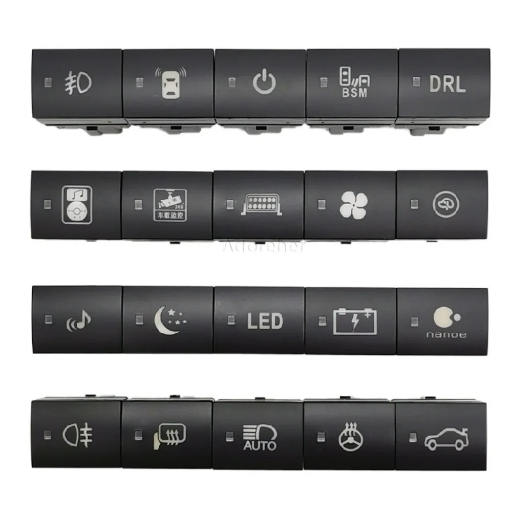 Modified-Electronic-Dog-Fog-Light-LED-Recorder-Power-Supply-Spotlight ...