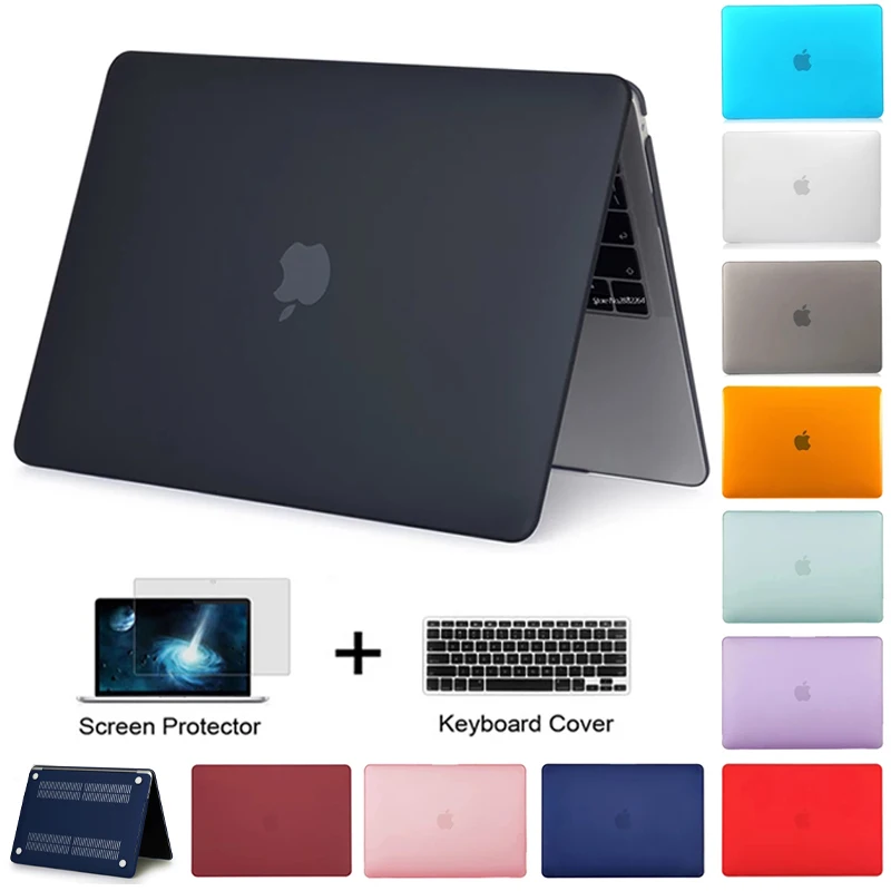 Matte Laptop Case para MacBook, Acessórios da capa, MacBook Pro 16.2 ...