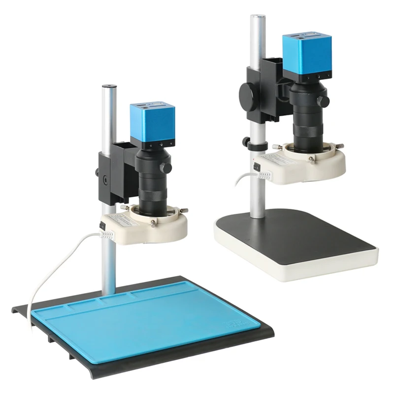 소니 IMX307 HD 1080P SD 저장 디지털 비디오 현미경 100X 180X C 마운트 산업용 전자 측정 납땜 카메라 ...