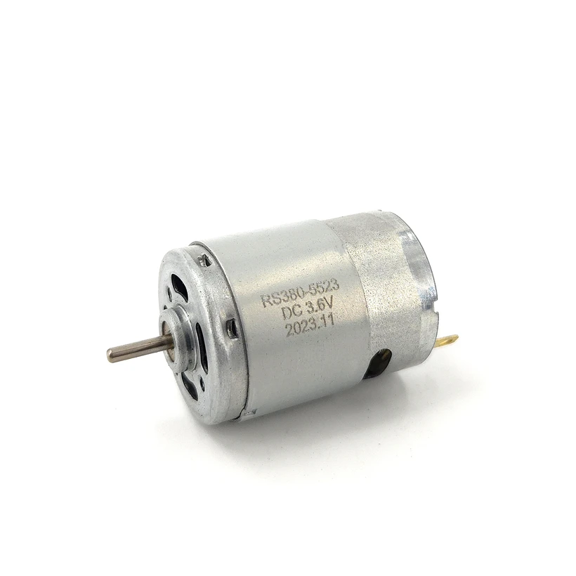 RS-380PH-5532 Motor DC 3.6V 3.7V 13500rpm High Speed RS380 Motor for ...