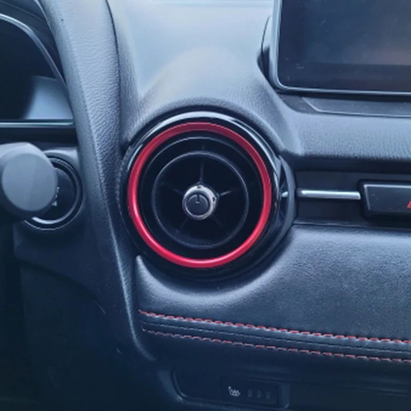 Embellecedor-de-anillo-de-salida-de-aire-acondicionado-de-coche ...