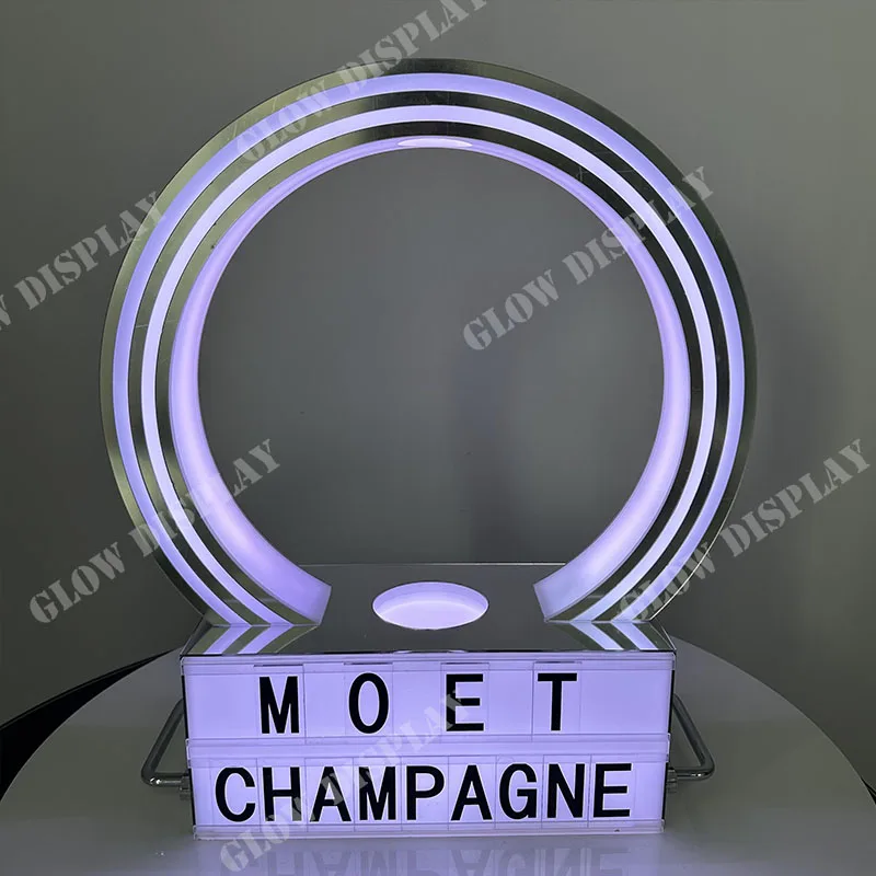 Bar-Nightclub-Champagne-VIP-LED-Bottle-Service-Glorifier-Presenter-Bar ...