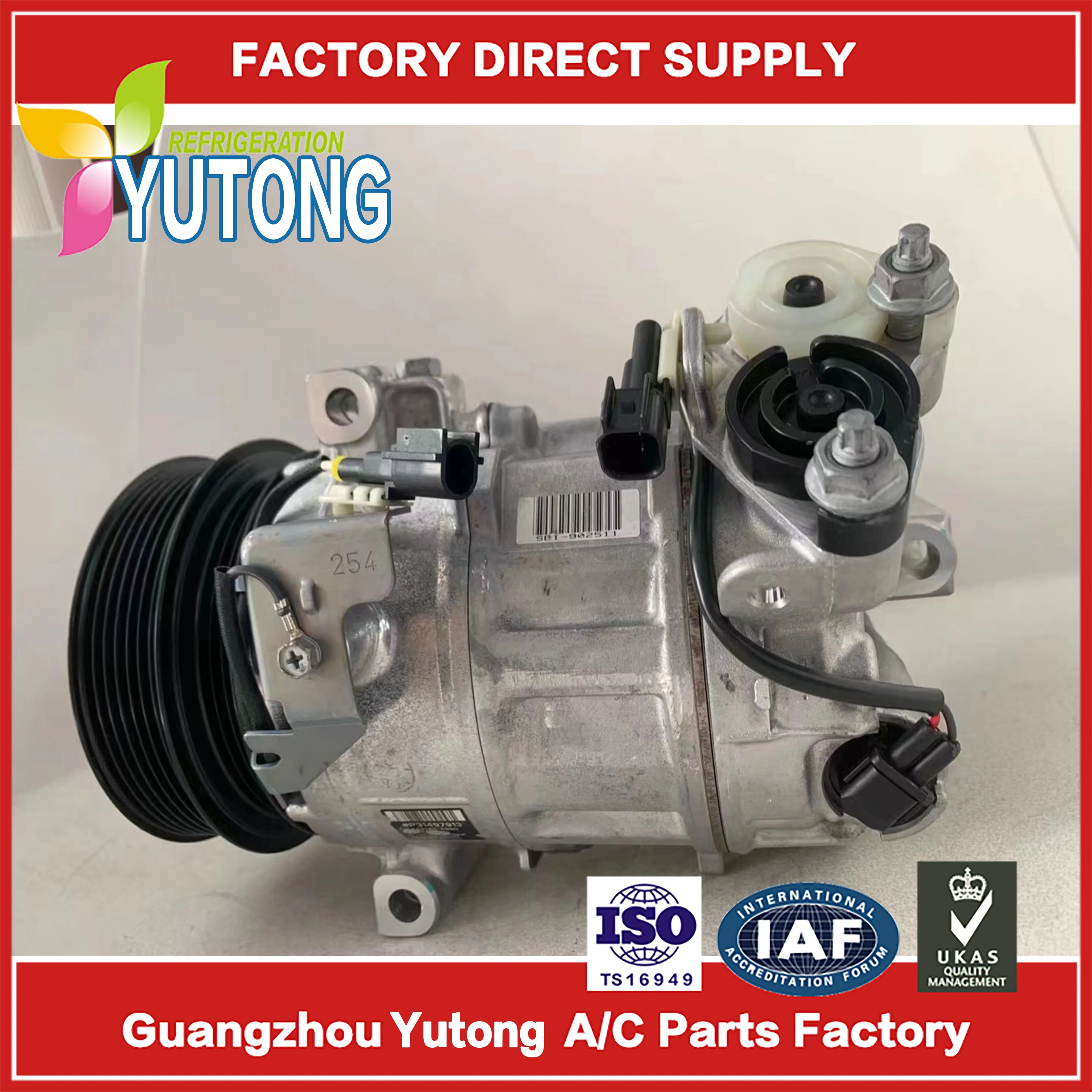 Air Conditioning AC Compressor For Volvo S90 P50929246 4471408390 ...