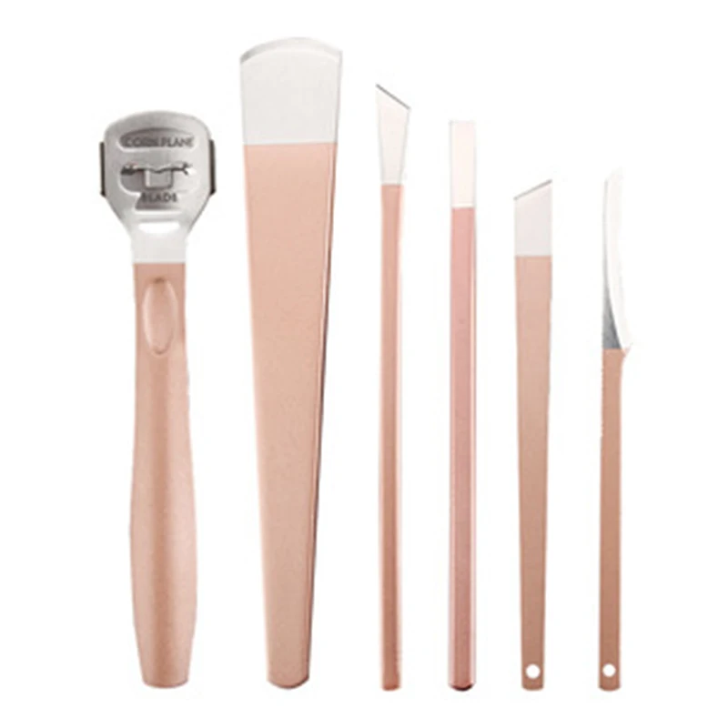 1 pçs manicure pedicure ferramentas toe prego shaver pés pedicure faca ...