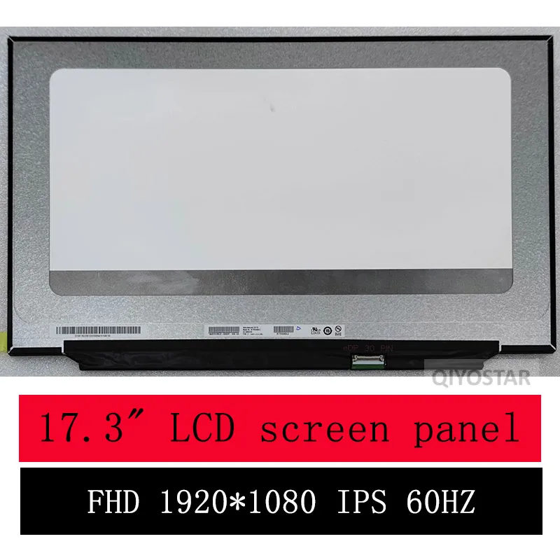17.3 inches FullHD 1920x1080 IPS LCD Display Screen Panel for ASUS TUF ...