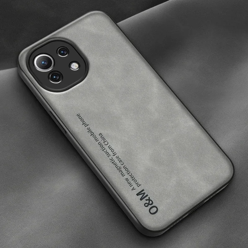 Luxury Magnetic Leather Case For Xiaomi Mi 10 Pro 11 Lite 5G NE 11i ...