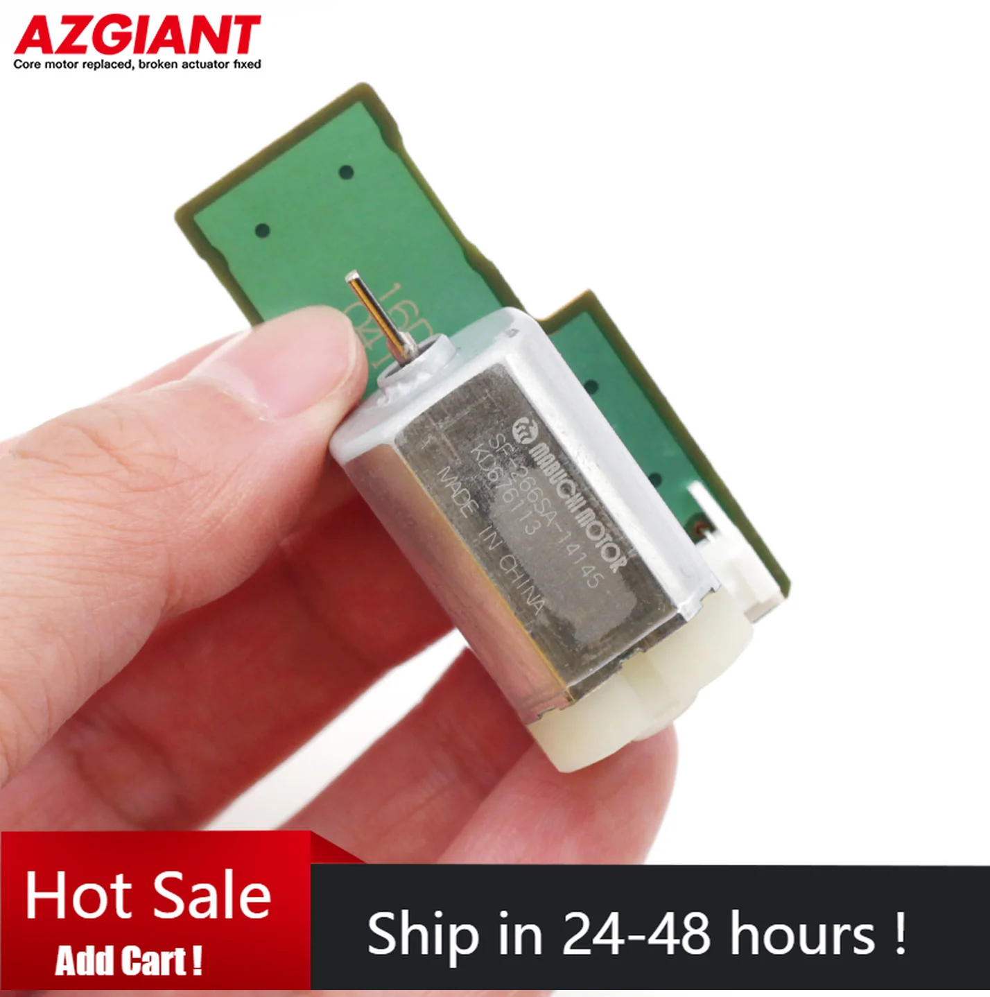 Original Six Pole Rearview Mirror Folding Motor Mabuchi Motor for Mazda ...