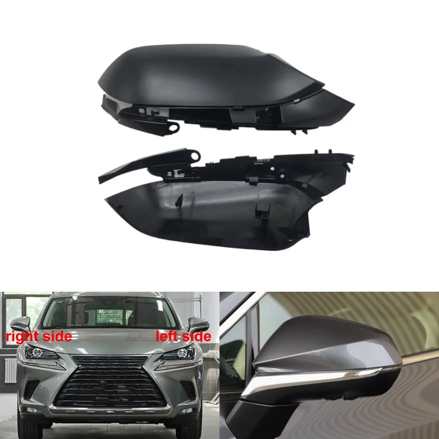 For-Lexus-NX-NX200-NX300-2015-2022-Replace-Rear-Mirror-Cover-Mirror ...
