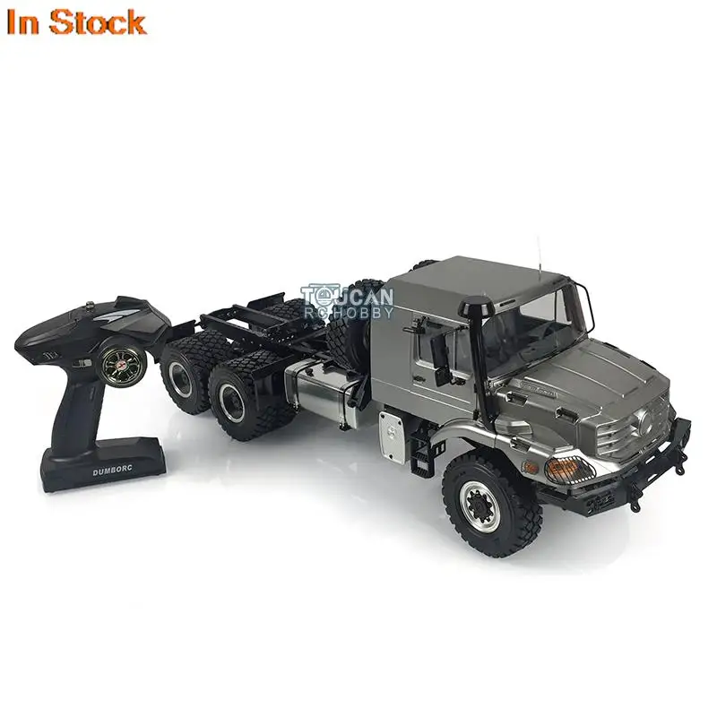 Jdm 157 Tractor 1/14 Metal 6*6 Rc Off-road Truck Model W/ Differential ...