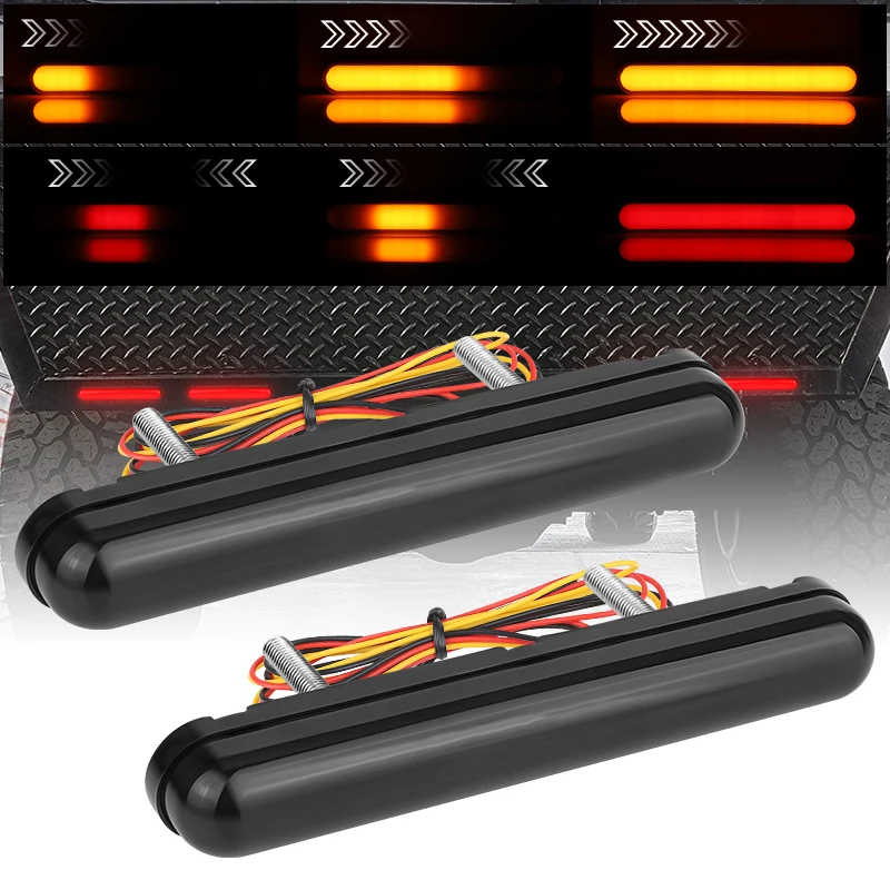 2-in-1-LED-Tail-Light-DRL-Running-Light-Rear-Brake-Lamp-Turn-Signal ...
