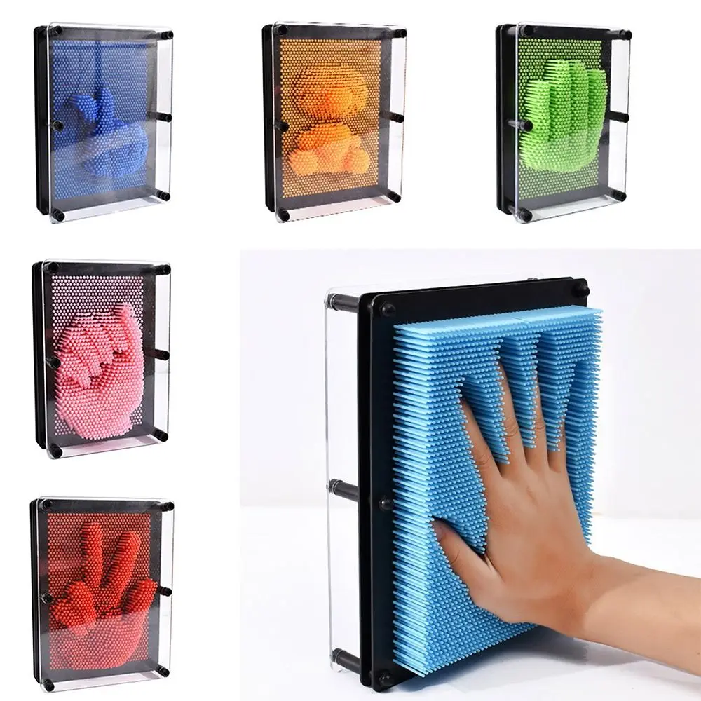 Novelty-Kids-Gift-Clone-Fingerprint-Painting-Pin-Art-Board-Home ...