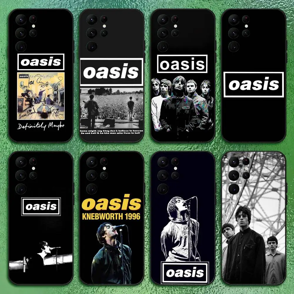 Band O-Oasis Phone Case For Samsung S Series s21 s22 s23 s24 s25 FE ...